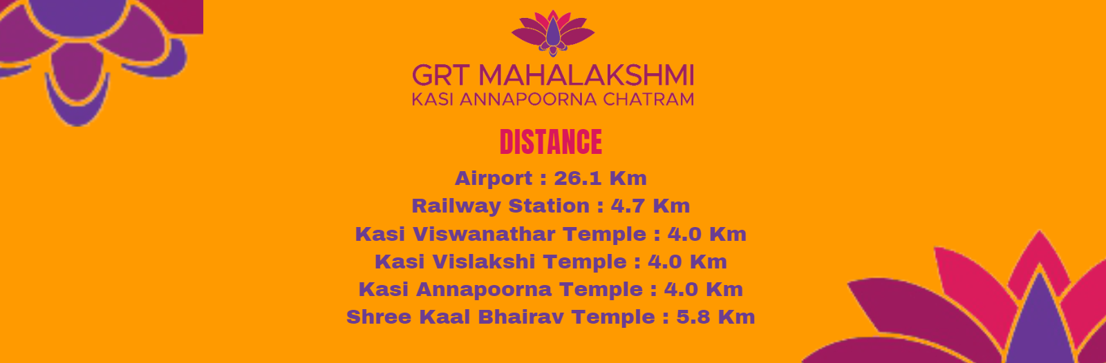 GRT MAHALAKSHMI KASI ANNAPOORNA CHATRAM